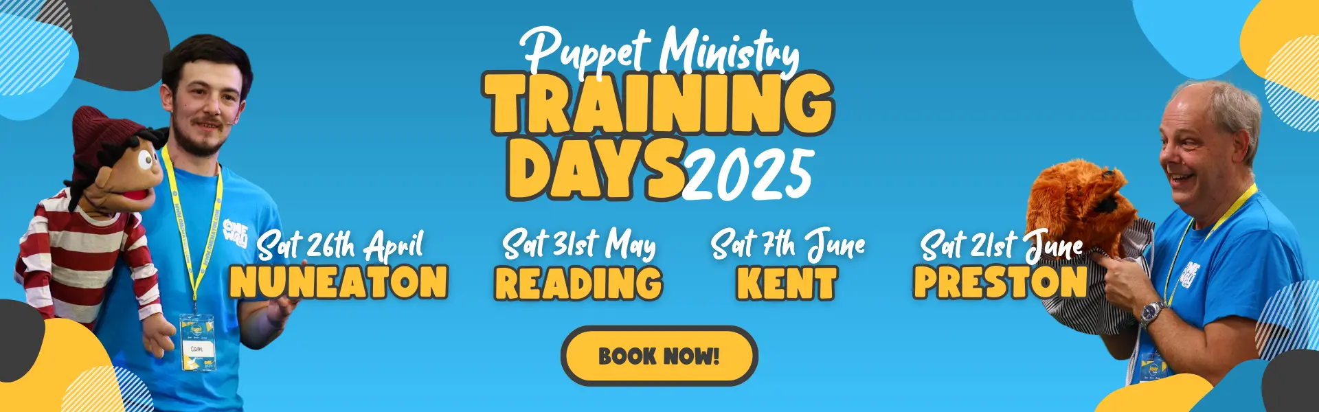 One Way UK - Puppets, Puppet Training Events